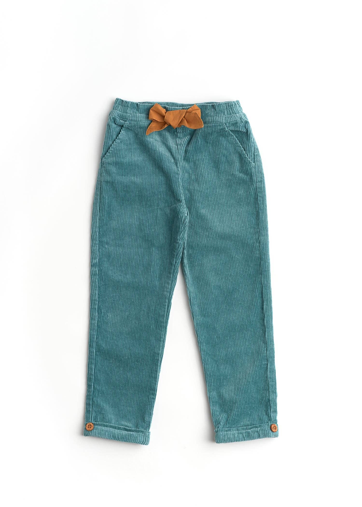 True Teal Trousers – Knotted Co Boutique